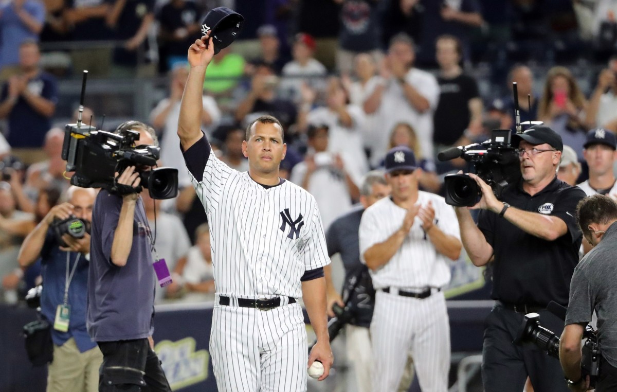 Alex Rodriguez Yankees