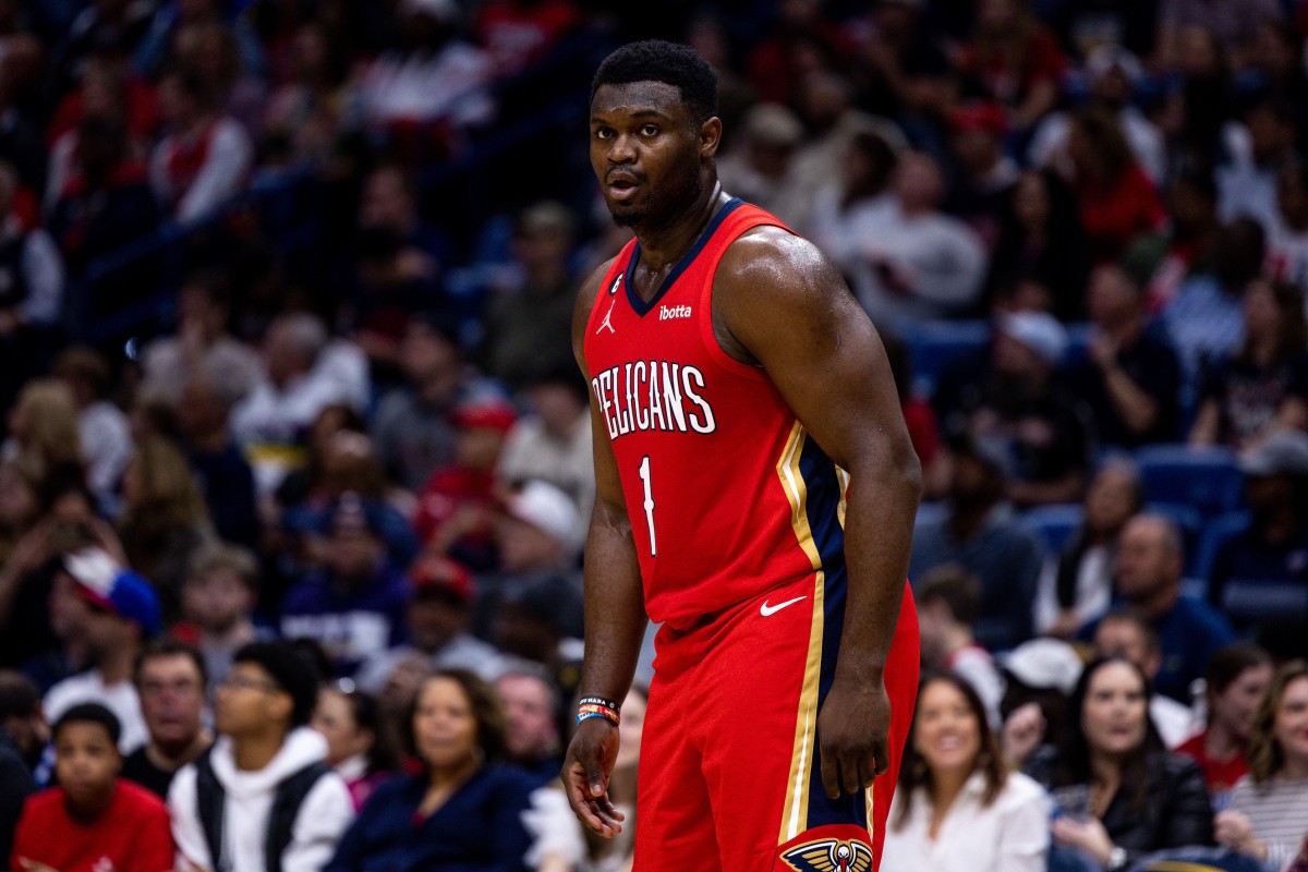 NBA2K24 Ratings Revealed For Zion Williamson - Sports Illustrated New ...