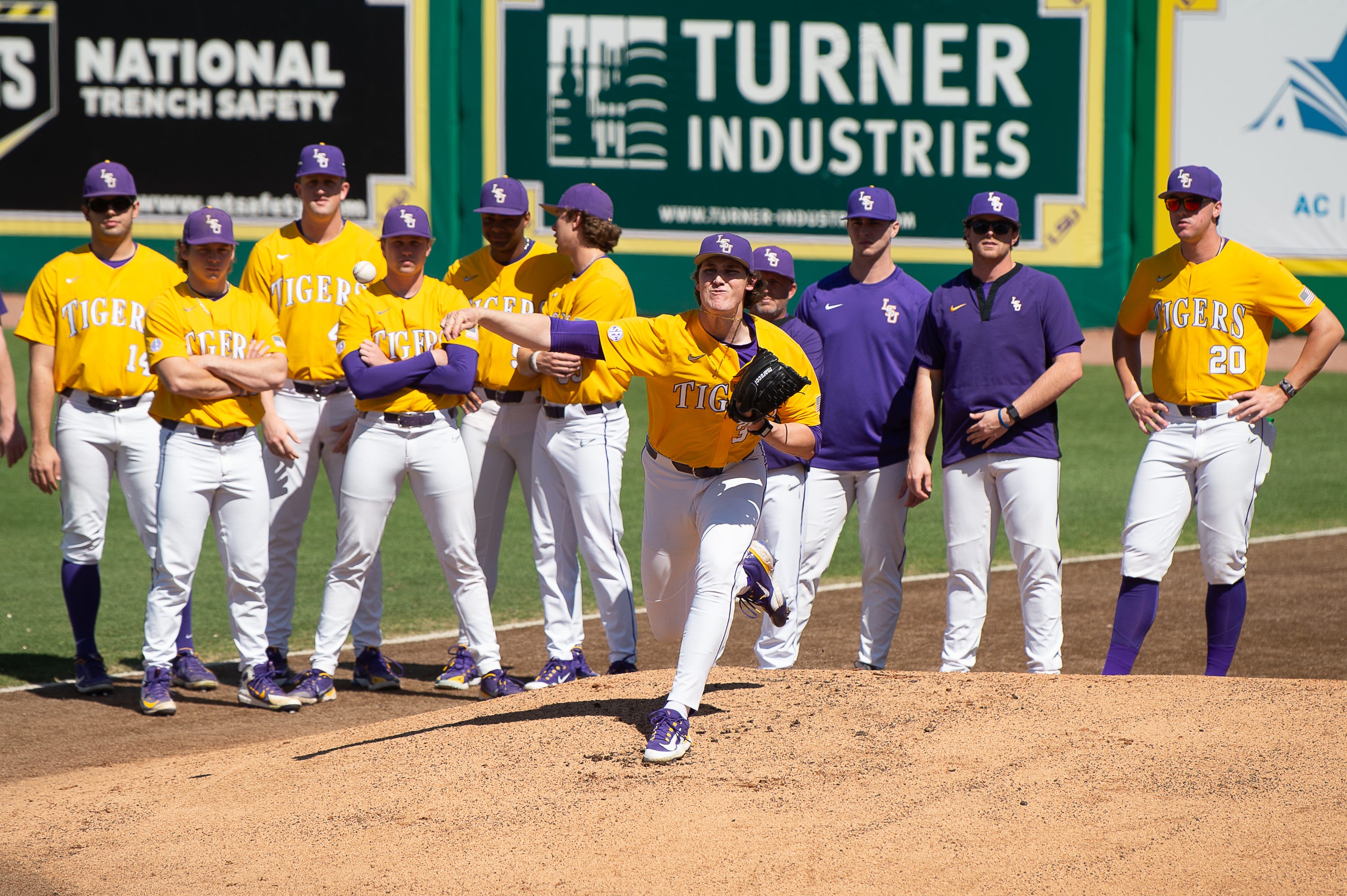 LSU Pitcher Chase Shores Out For The Season After Suffering Torn UCL ...