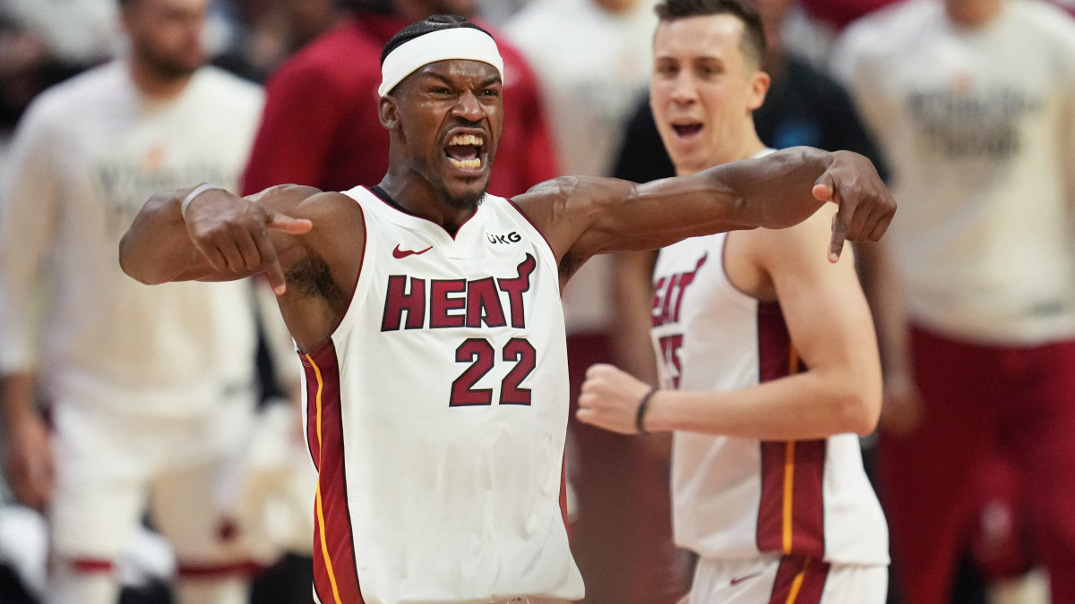 Jimmy Butler scores 56 points against Bucks as Heat go up 3-1 - Sports ...