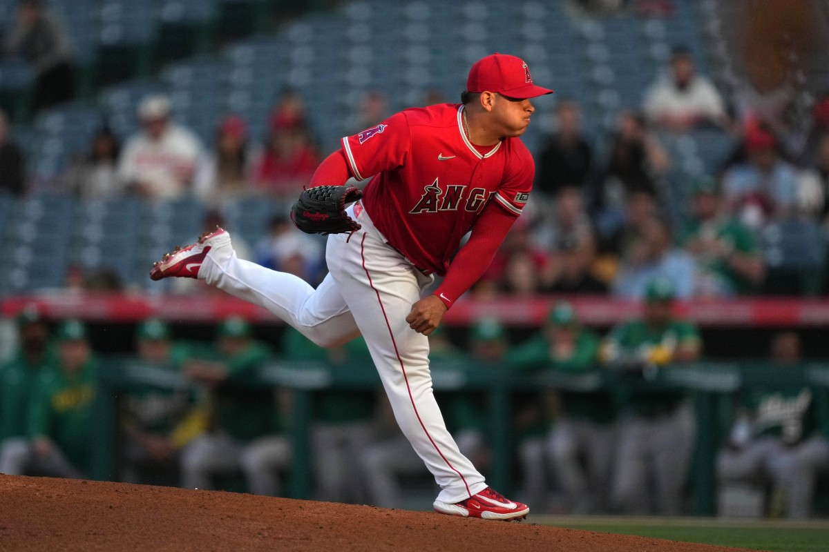 Angels News: Pitch Tipping Led to Multi-Home Run Outing for Oakland ...