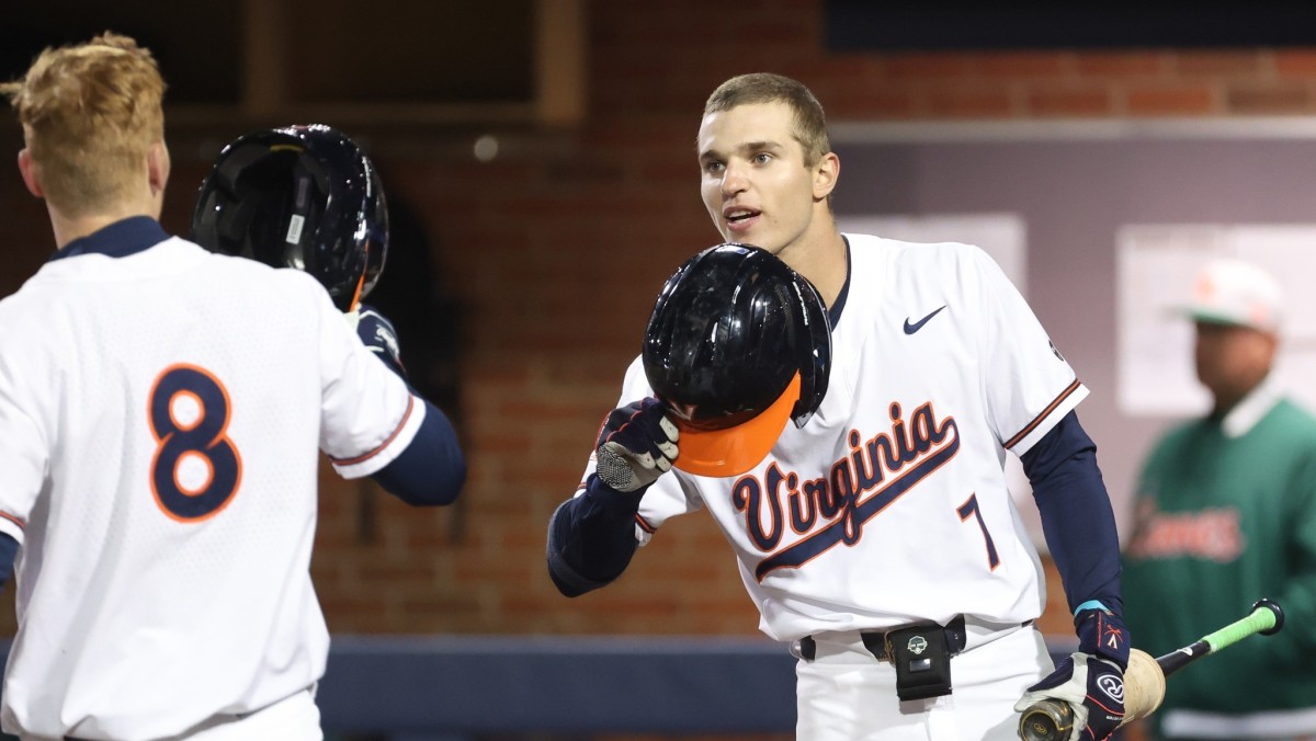 No. 13 Virginia Rallies From Down Four Runs to Beat Liberty 7-4 ...