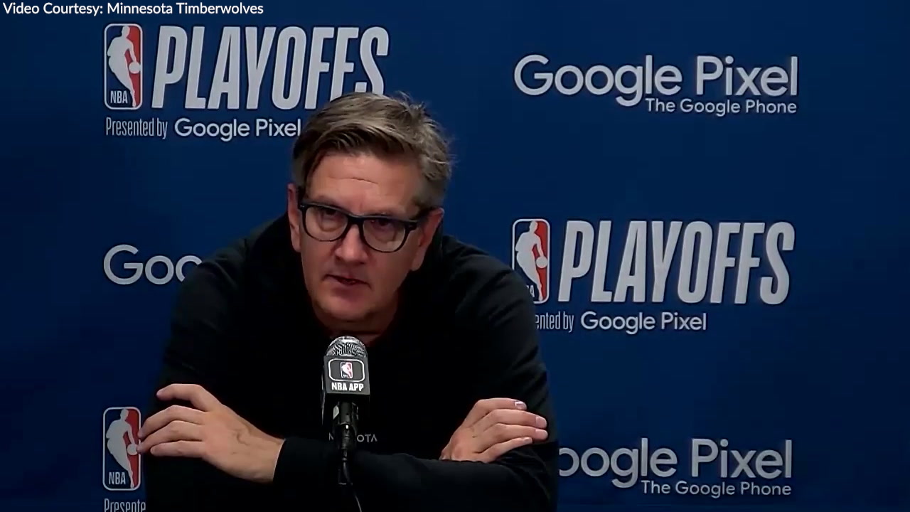 Chris Finch on why he's confident KAT and Rudy can work together ...