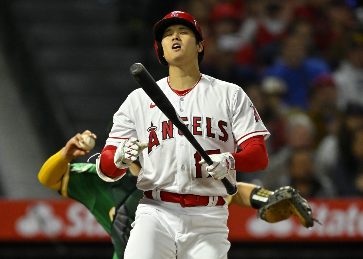 Expert Believes Angels Are Wasting Another Historic Season from Shohei ...