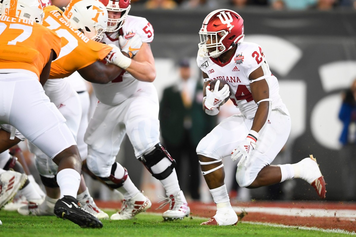 Sampson James Returns To Indiana Football After Stint With Purdue ...