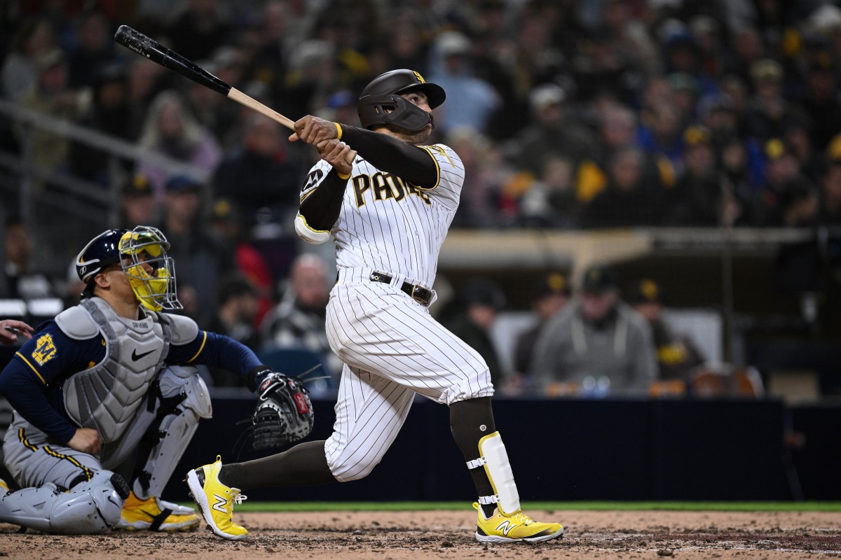 Padres News: Trent Grisham Isn't Concerned About His Chase Rate ...