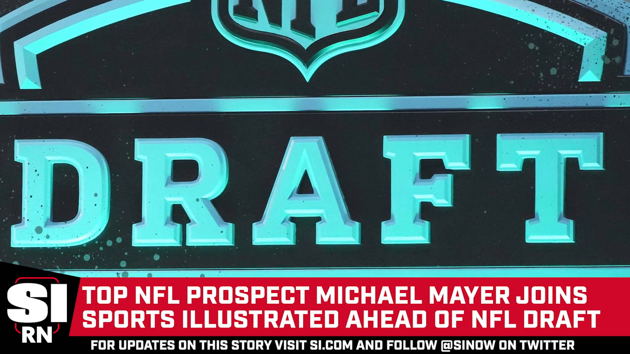 TE Michael Mayer Talks NFL Draft With Sports Illustrated - Sports ...