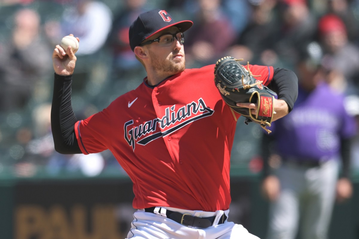Top Cleveland Guardians Prospect Tanner Bibee Impresses in MLB Debut ...