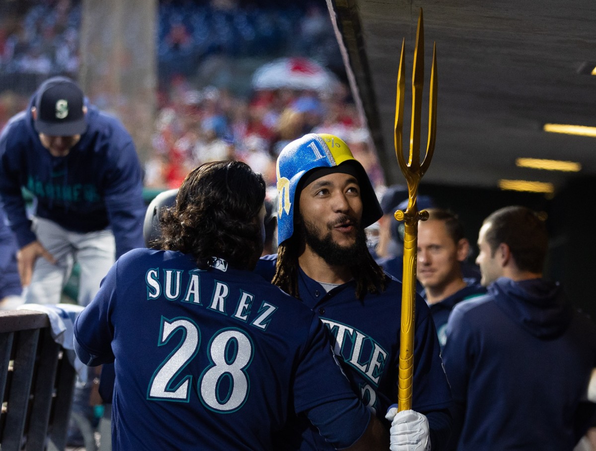 Seattle Mariners' JP Crawford and Julio Rodriguez Go Back-to-Back vs ...