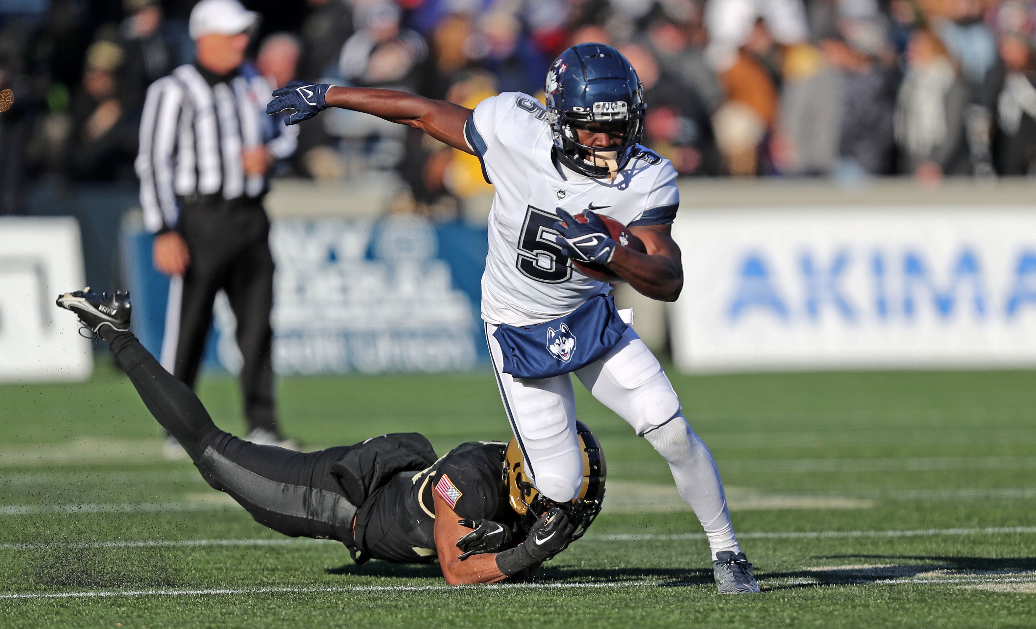 Pinging The Portal: Cincinnati Bearcats Offer UConn's Leading Wide ...