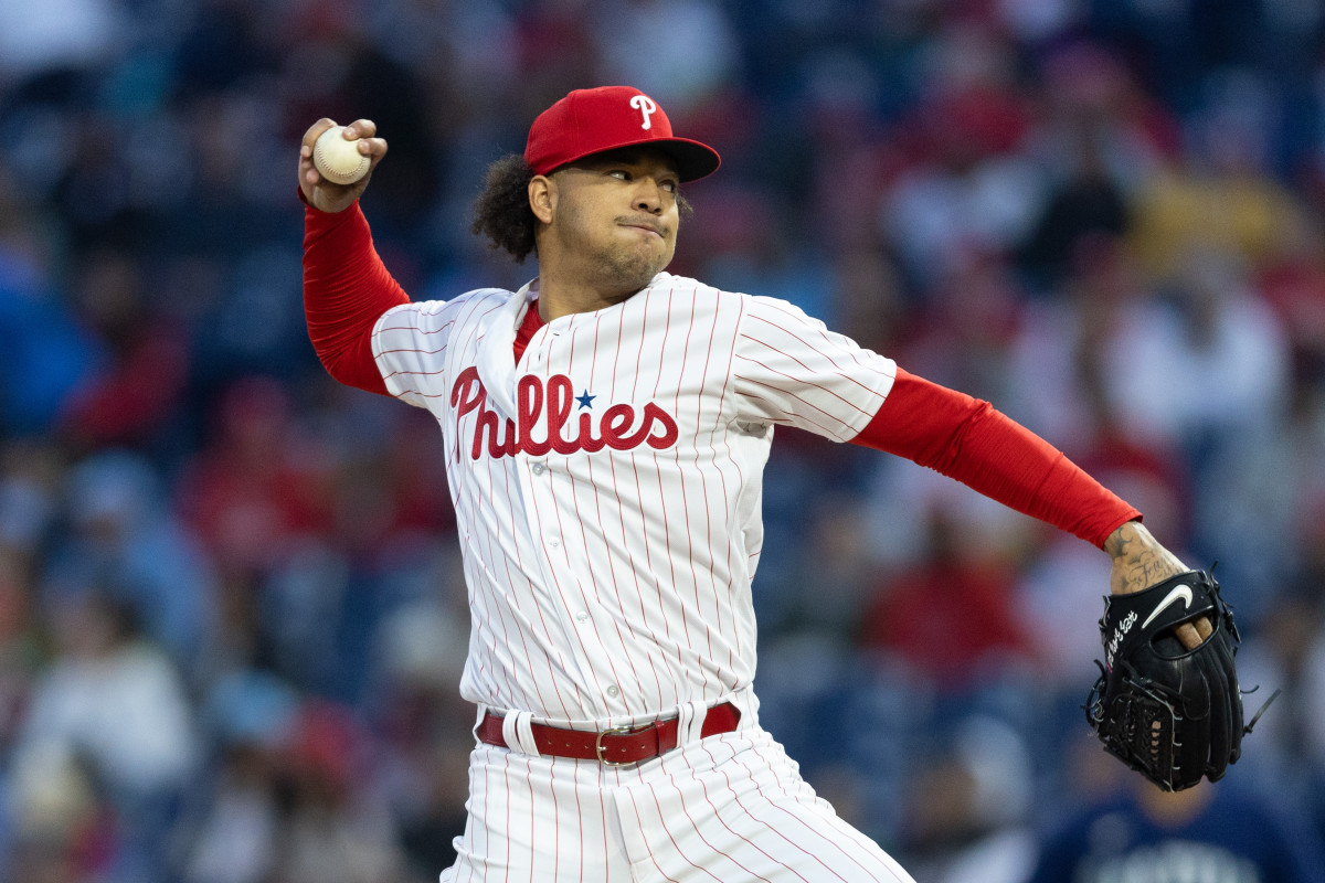 Taijuan Walker Exits Philadelphia Phillies Game Against Mariners Early With Forearm Tightness ...