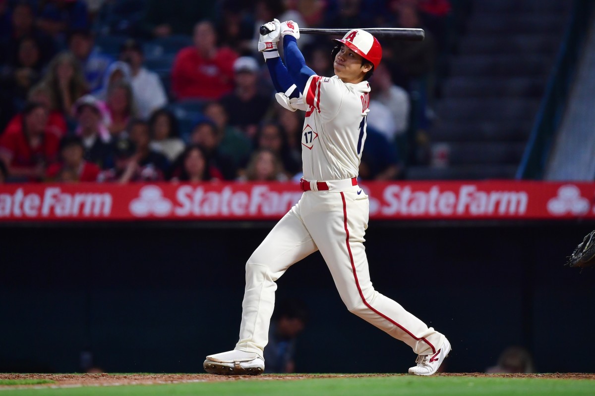 WATCH: Shohei Ohtani of Los Angeles Angels Hits Another Massive Home ...