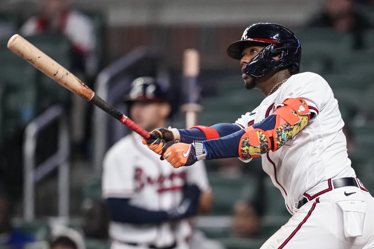 Ronald Acuna Jr. of Atlanta Braves On Pace For Historic Season - Fastball