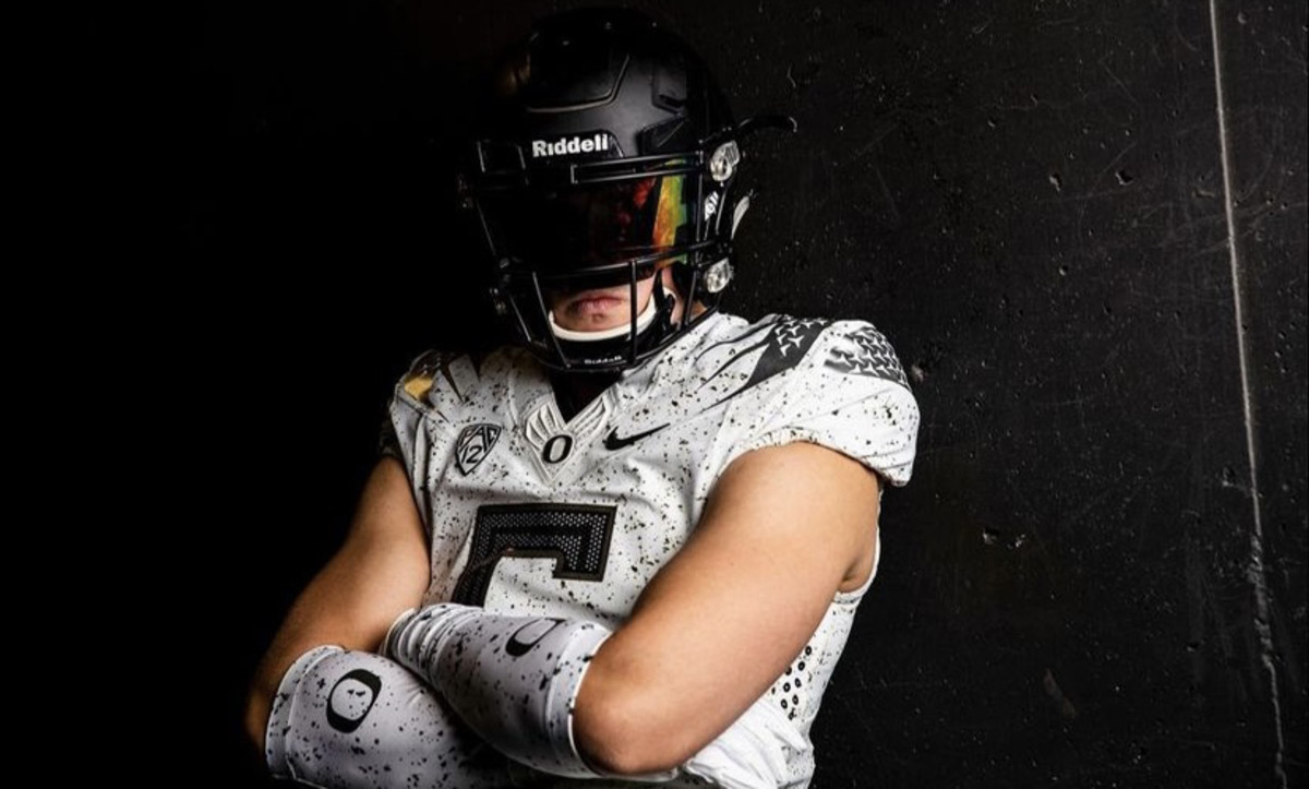 Oregon Recruiting: Oregon Lands Commitment From Tight End Jackson Ford ...
