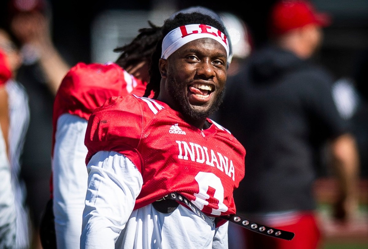 Noah Pierre Strives to Lead Indiana Football Back to 2020 Season's ...
