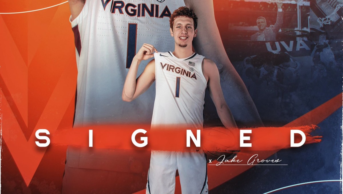Virginia Basketball Officially Signs Oklahoma Transfer Forward Jake ...