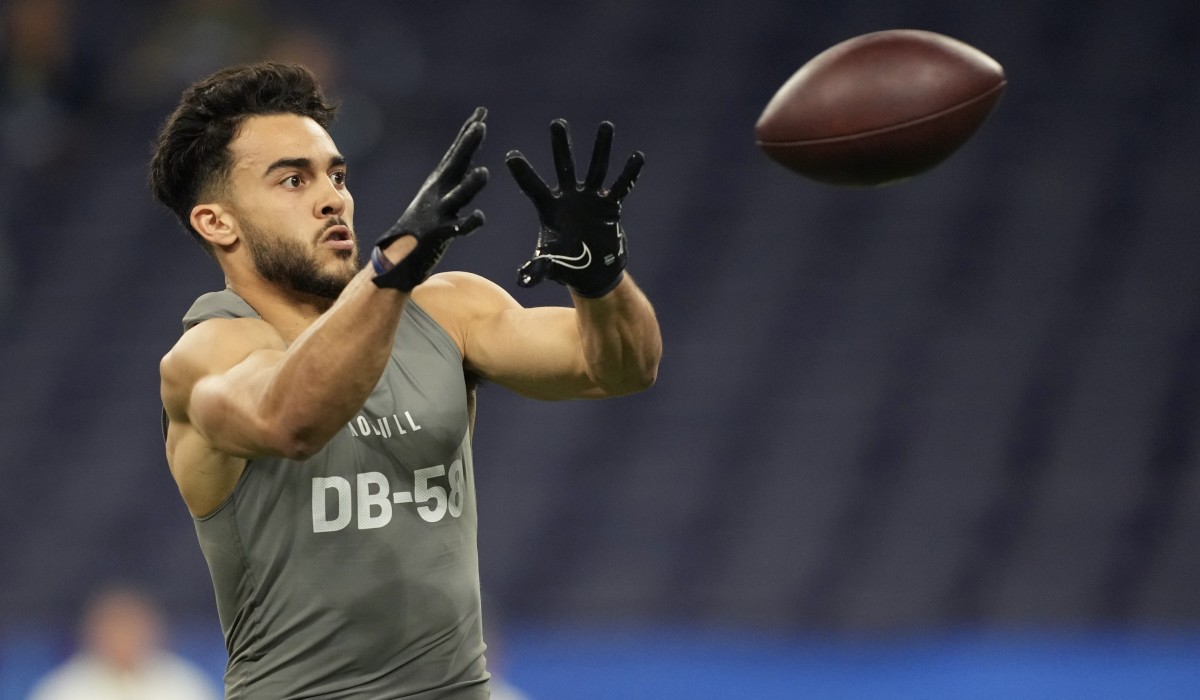 NFL Draft: Daniel Scott Never Was a Sure Thing, Until Maybe Now ...