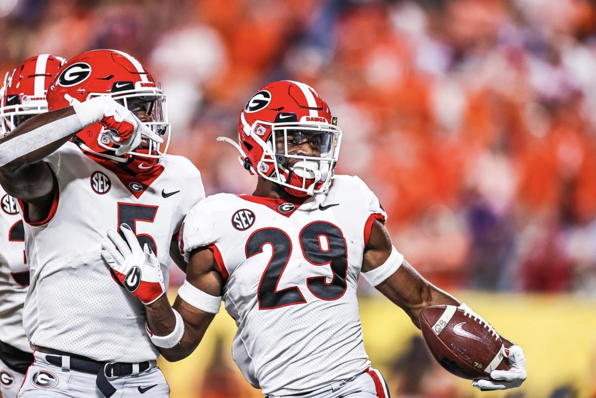 Georgia Football Safety Christopher Smith Drafted by Las Vegas Raiders ...
