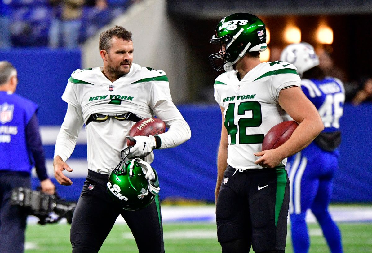 Jets' Thomas Morstead Back for More after 14 Fruitful NFL Seasons ...
