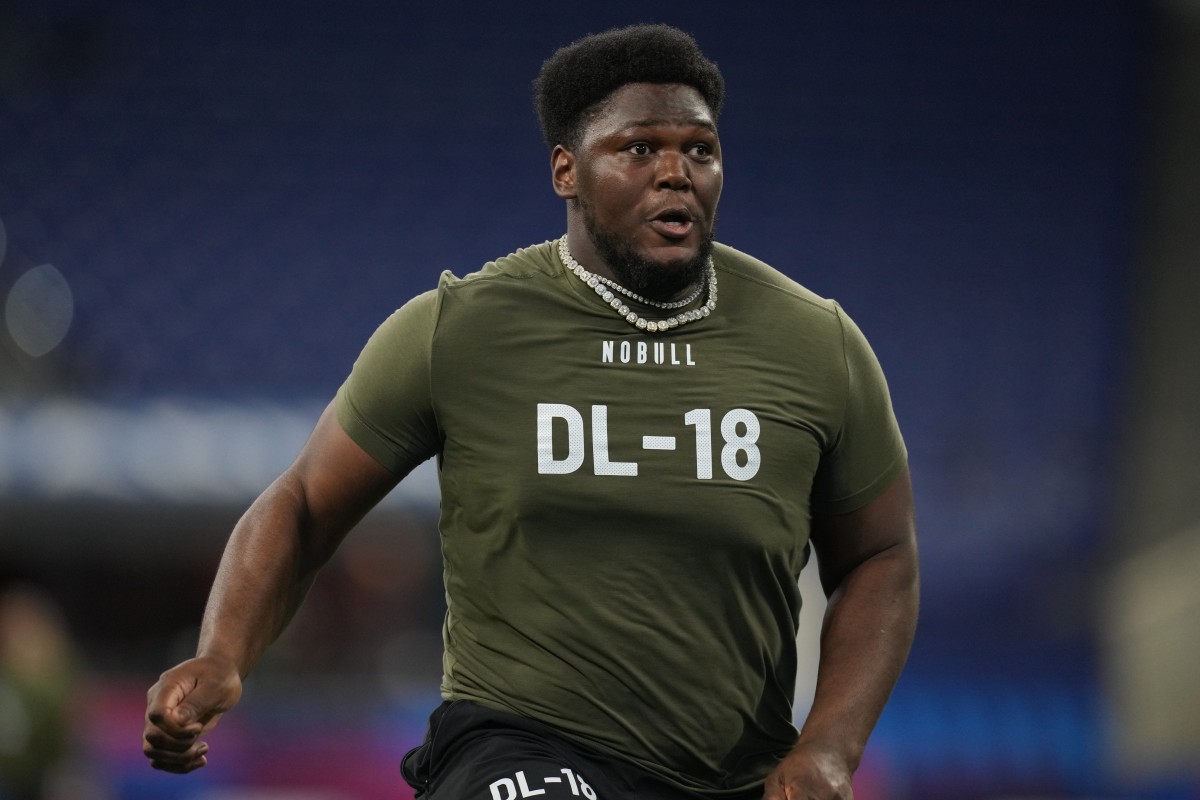 Alabama DT Byron Young's entire on being a Las Vegas Raider - Sports ...