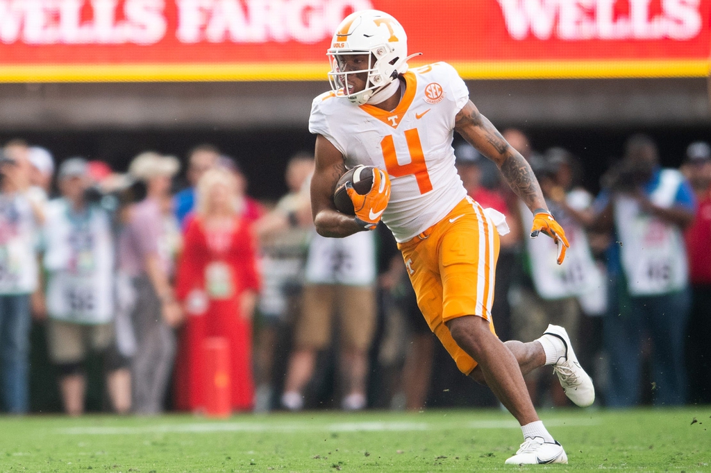 Browns Select WR Cedric Tillman at Pick No. 74 in the 2023 NFL Draft - Sports Illustrated ...