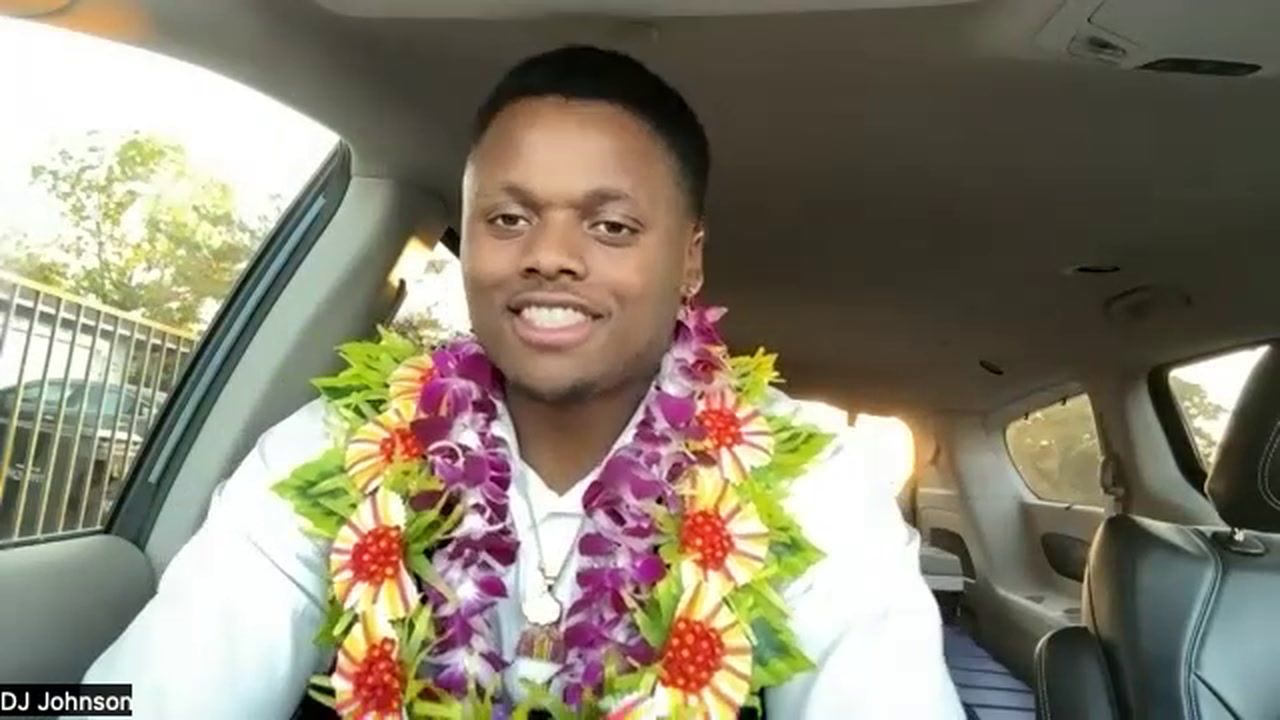 DJ Johnson Discusses Being Picked by the Carolina Panthers - Sports ...