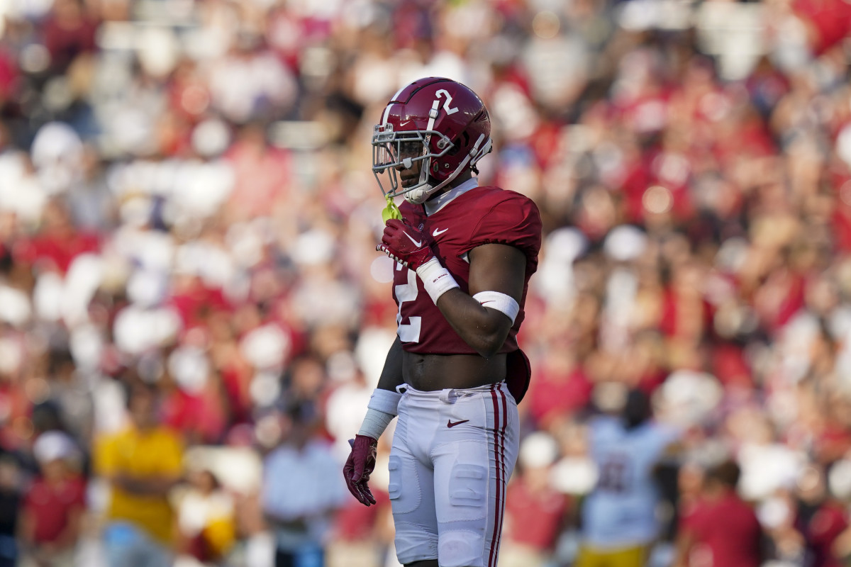 Alabama S DeMarcco Hellams Drafted By Atlanta Falcons - Sports Illustrated Alabama Crimson Tide ...