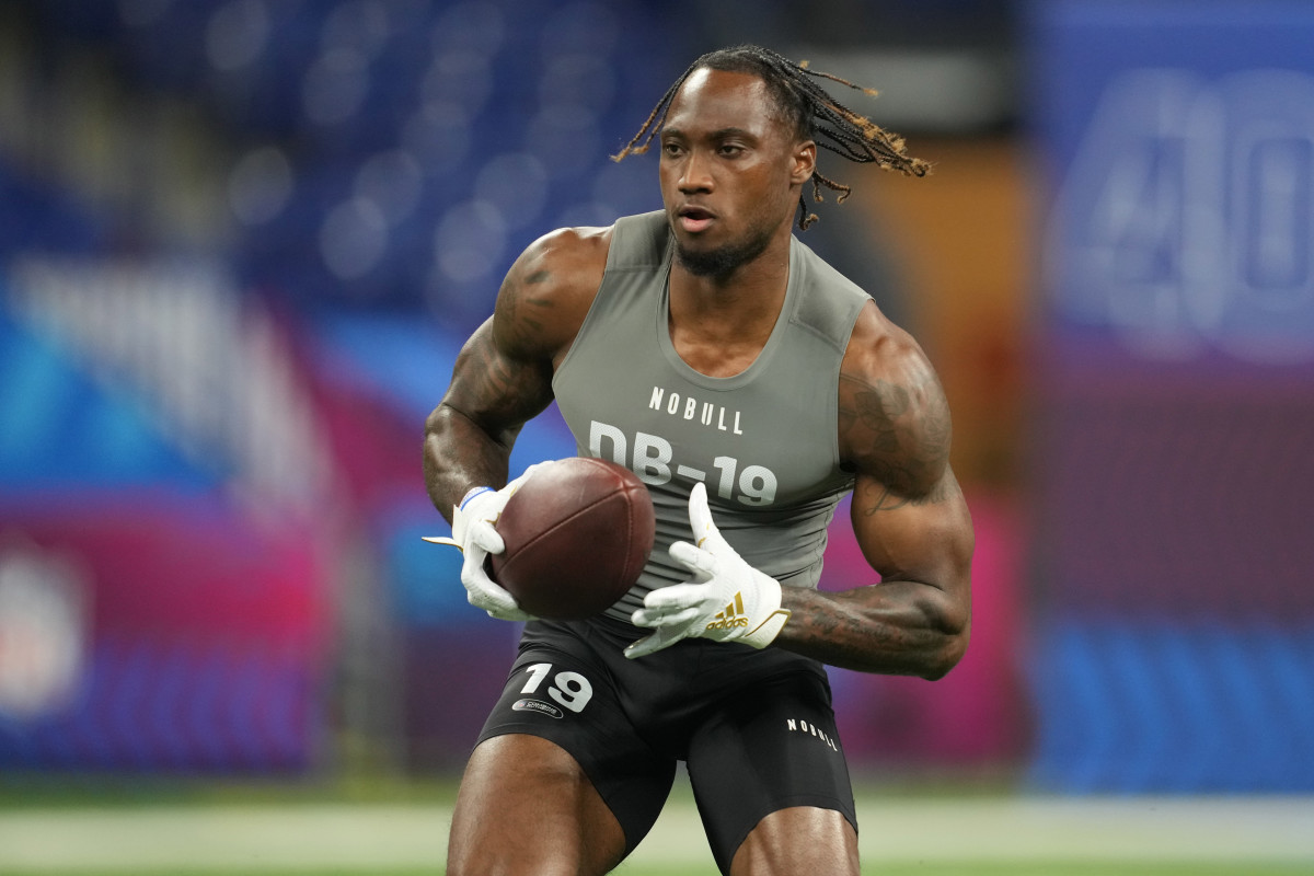 49ers are Drafting Cornerback Darrell Luter Jr. With the No. 155 Pick - Sports Illustrated San ...