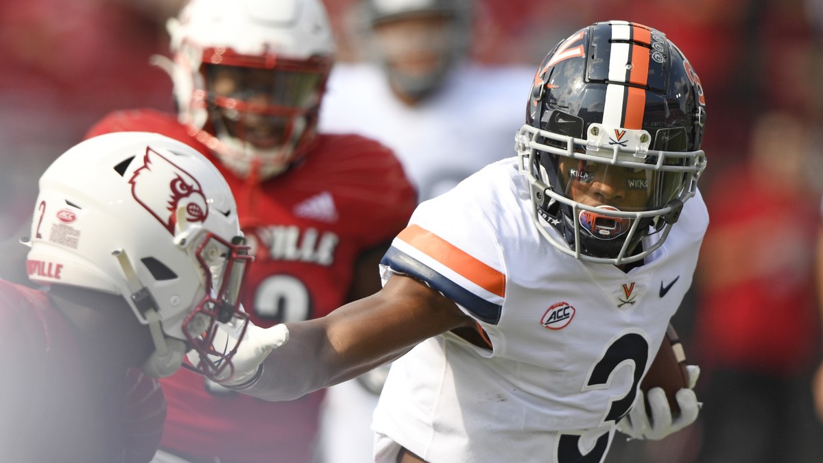 Packers Select Virginia WR Dontayvion Wicks in Fifth Round of NFL Draft ...