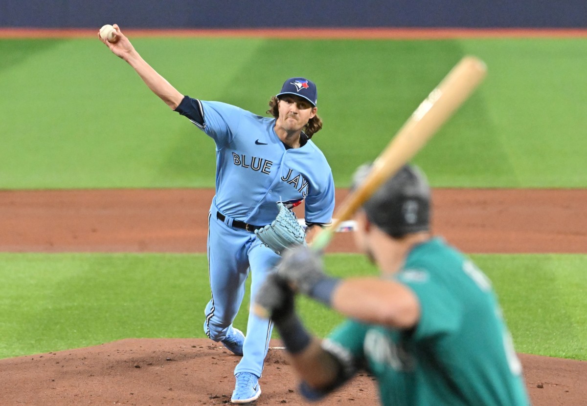 Gausman Sets New Career-High (13 Ks) in Blue Jays' Walk-off Win ...