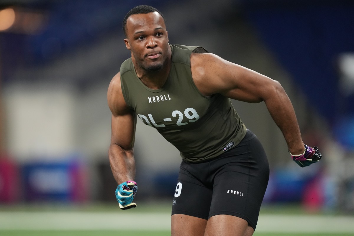 Grading the Saints' Draft Pick of Isaiah Foskey - Sports Illustrated ...