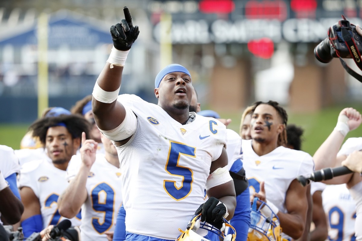 New York Jets Sign Pitt Panthers DE Deslin Alexandre - Sports ...