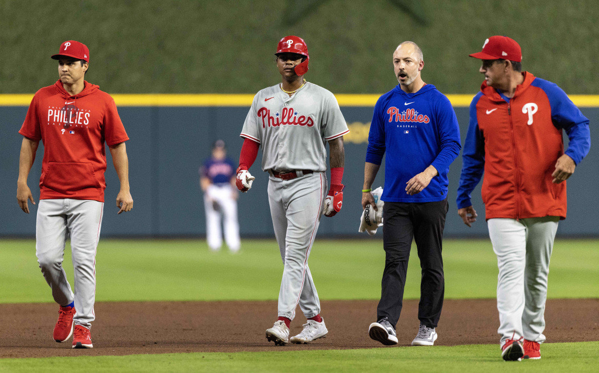Cristian Pache Injury Not What Philadelphia Phillies Expected - Sports ...
