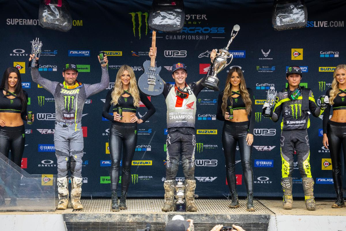 Chase Sexton Wins Nashville Supercross, Takes Over Second Place in ...