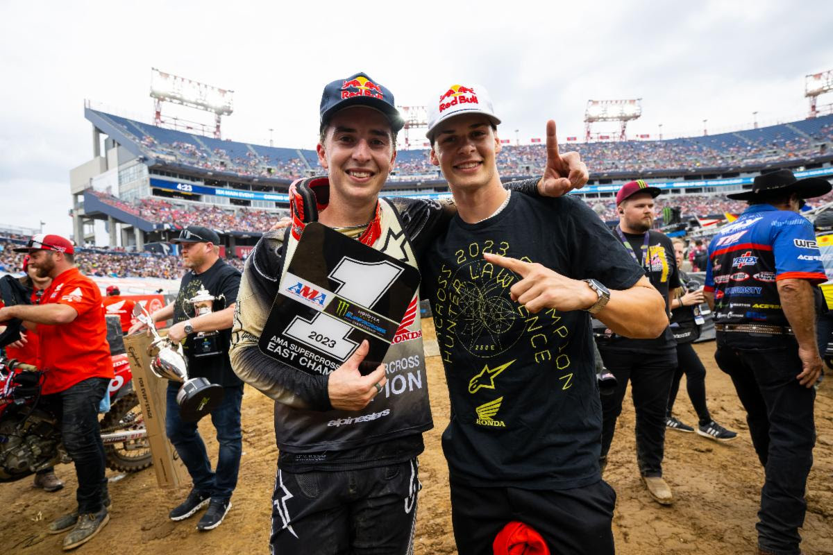 Chase Sexton Wins Nashville Supercross, Takes Over Second Place in ...