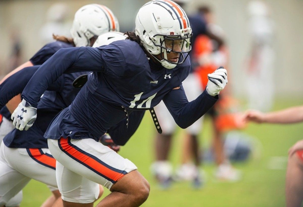 Auburn Transfer Landen King Adds Pitt Panthers Offer - Sports ...