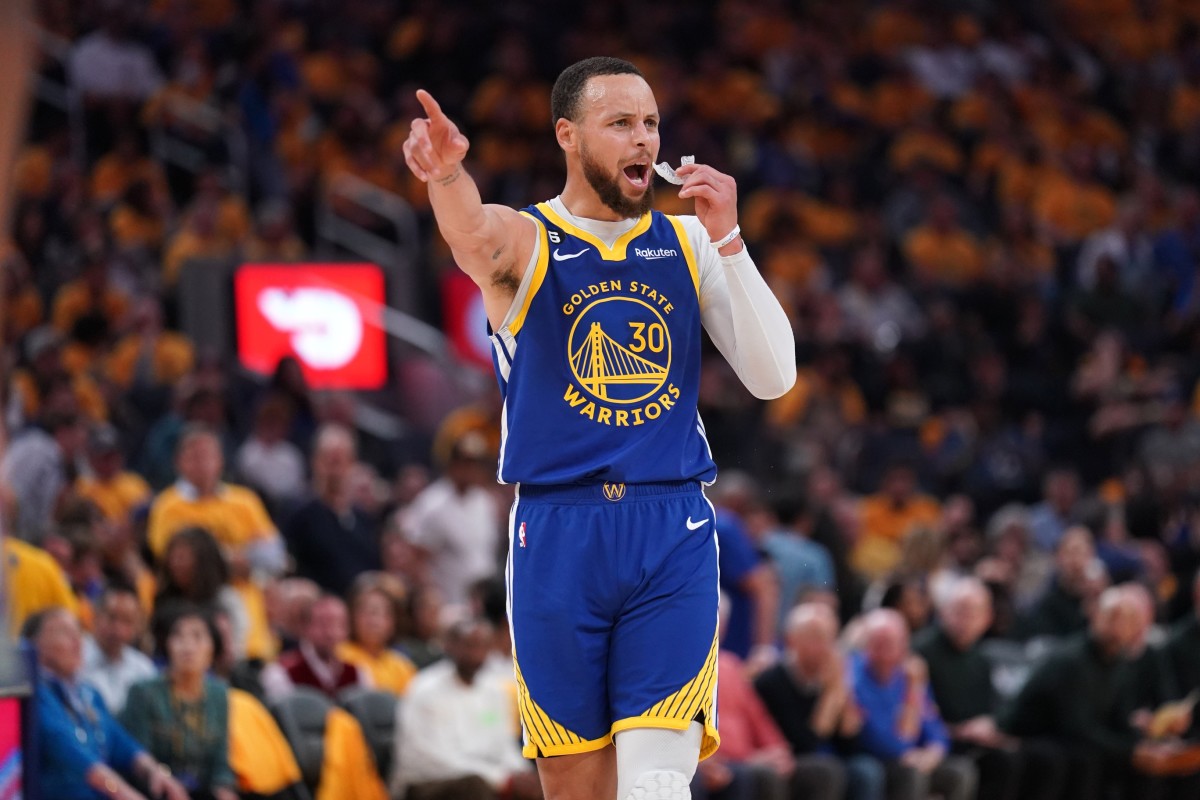 Steph Curry Made NBA History In Warriors-Kings Game 7 - Fastbreak on ...
