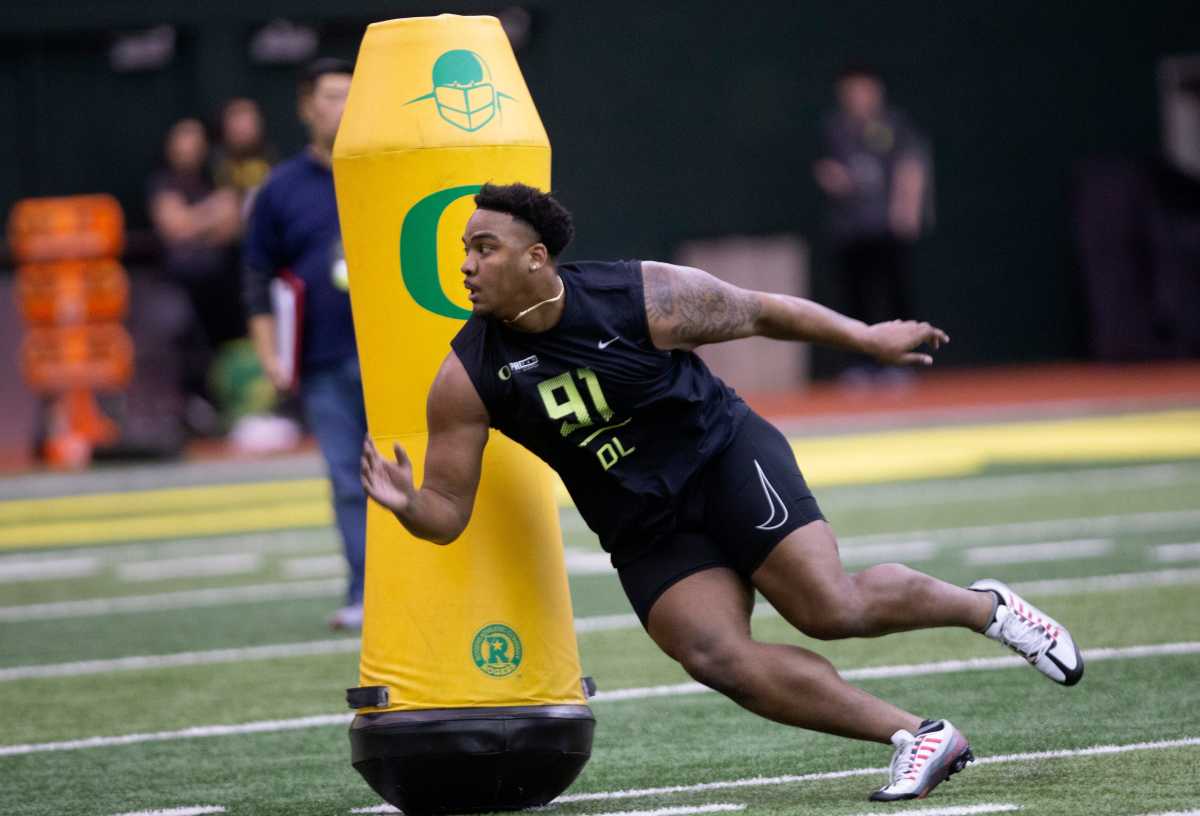 Oregon Ducks Football 2023 NFL Draft Recap - Sports Illustrated Oregon ...