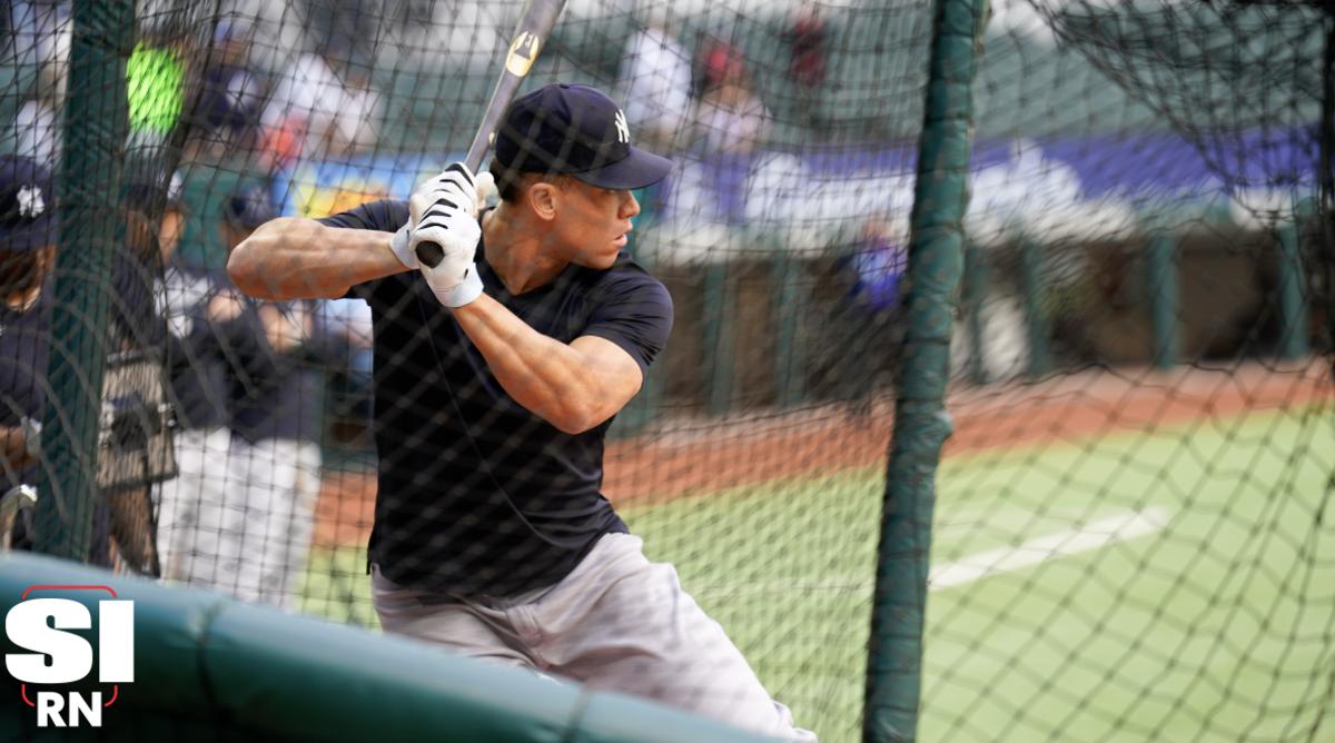 Aaron Judge Lands on 10-Day IL with Hip Strain - Sports Illustrated