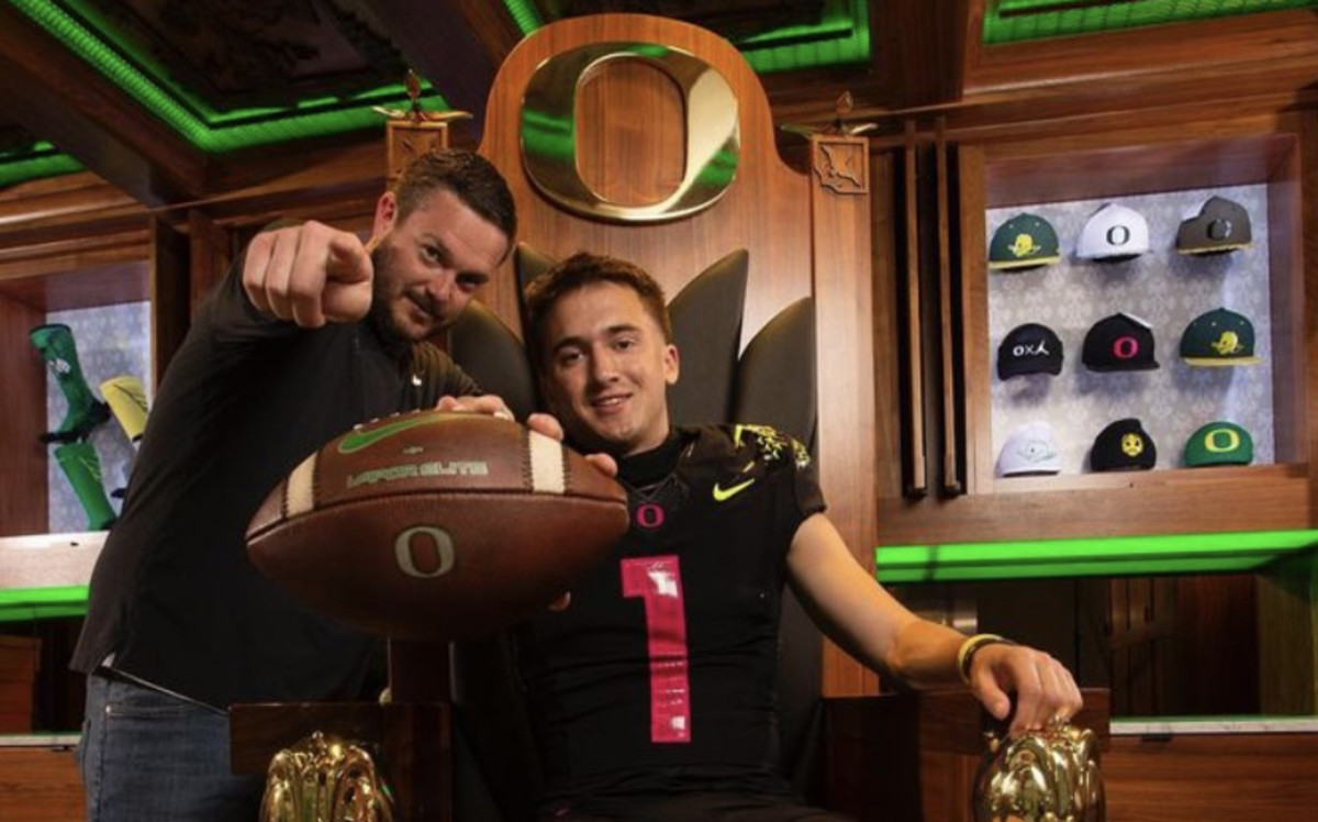 Oregon Recruiting: What Luke Moga's Commitment Means for Oregon ...