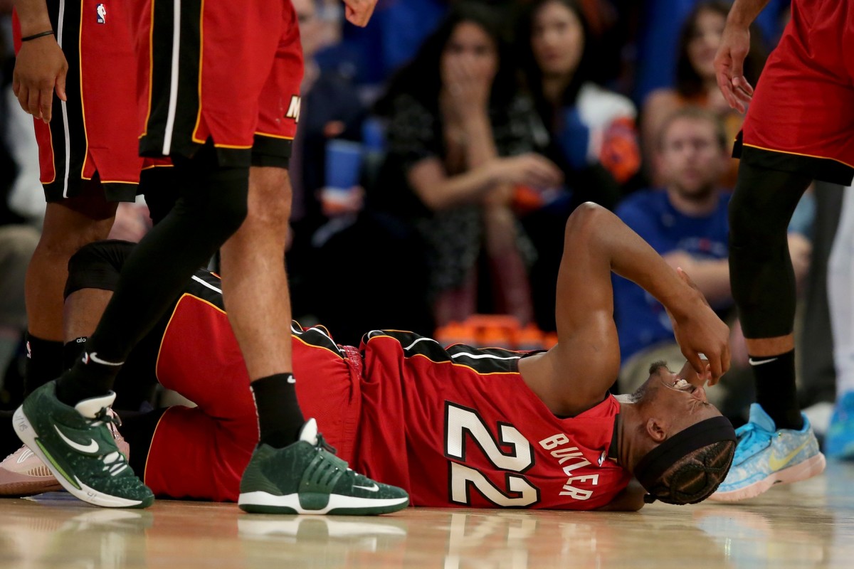 Jimmy Butler's Official Injury Status For Heat-Knicks Game - Fastbreak ...