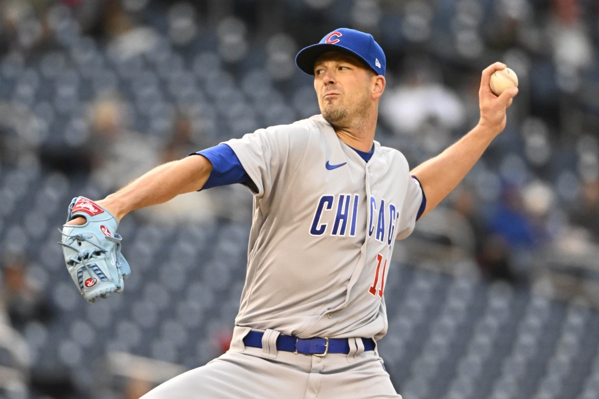 Drew Smyly Dazzles in Chicago Cubs' 5-1 Win Over Washington Nationals ...
