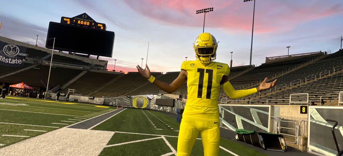 Oregon Recruiting: What Akili Smith Jr.'s Commitment Means for Oregon ...