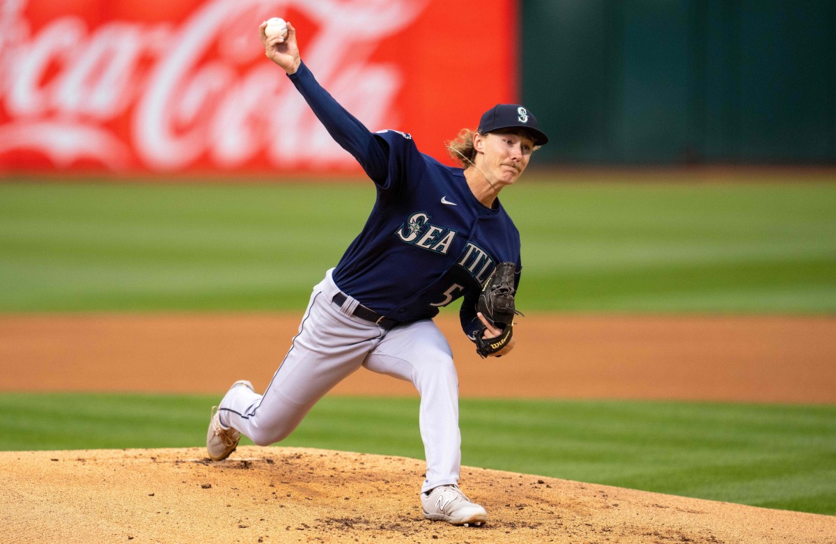 Seattle Mariners Bryce Miller Makes Sad History in Amazing Major League ...