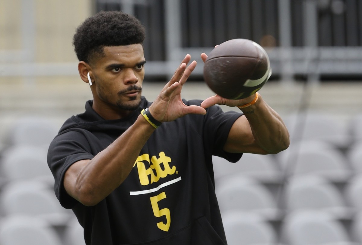 Toronto Argonauts Pick Pitt Panthers WR Jared Wayne in CFL Draft ...