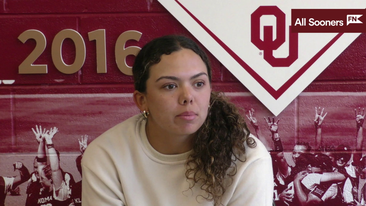 WATCH: Oklahoma 3B Alyssa Brito Press Conference - Sports Illustrated ...