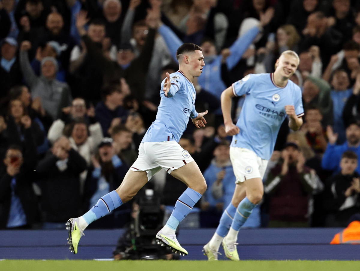Phil Foden scores 1,000th Man City goal of Pep Guardiola era - Futbol ...