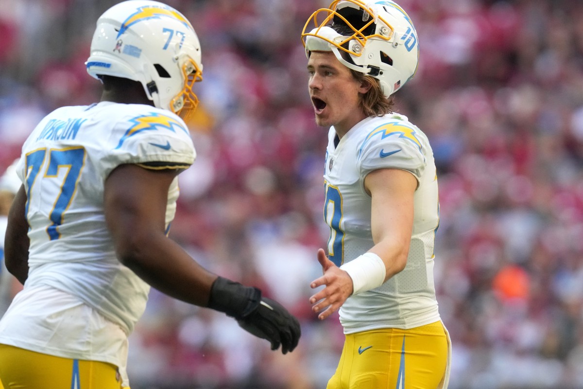 Chargers GM Says Justin Herbert's Extension Is Different Than Other ...