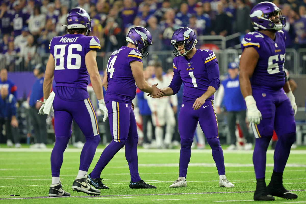 Minnesota Vikings early 53-man roster projection, depth chart analysis ...