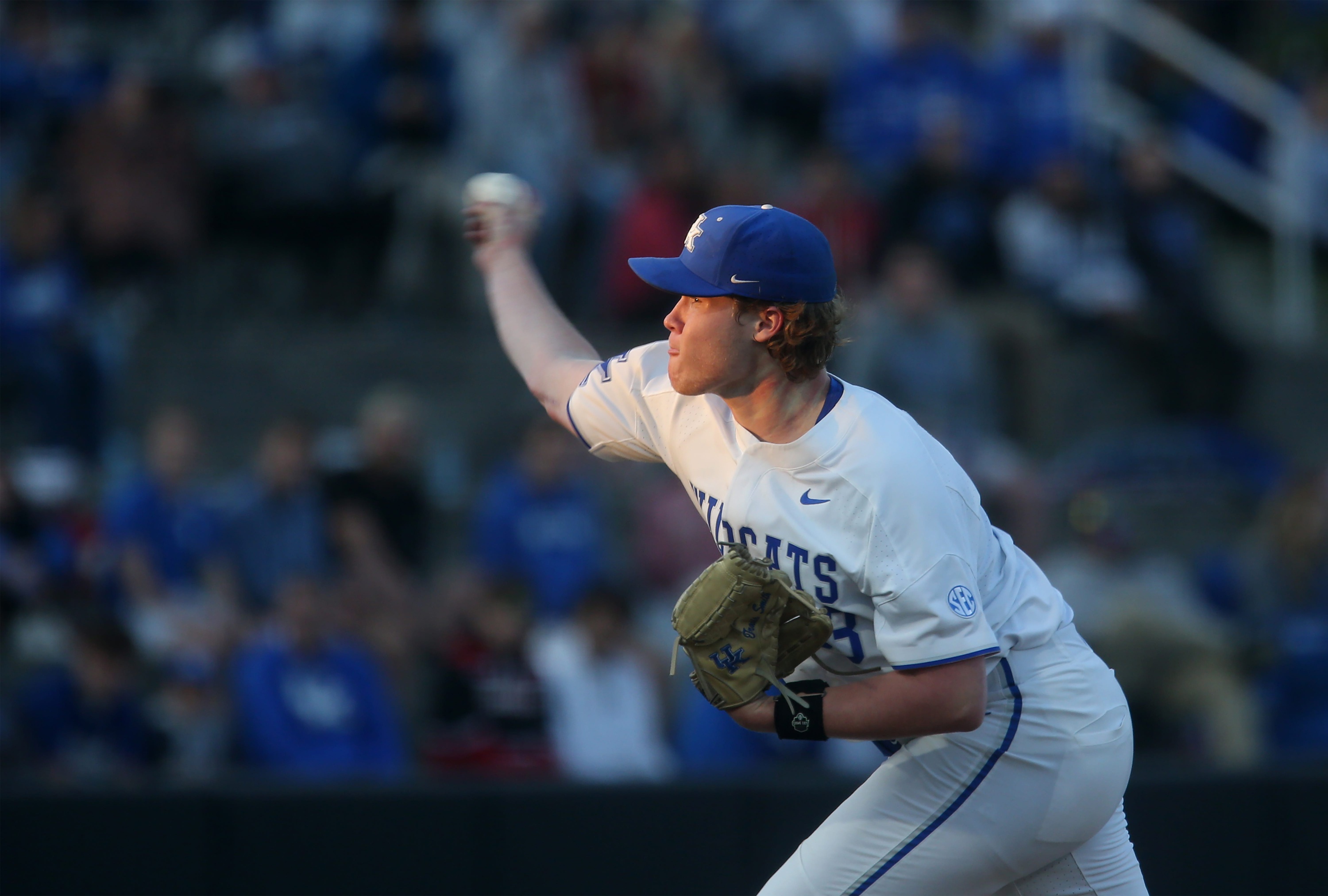 Travis Smith Named Kentucky's Friday Night Starter vs. No. 3 South ...